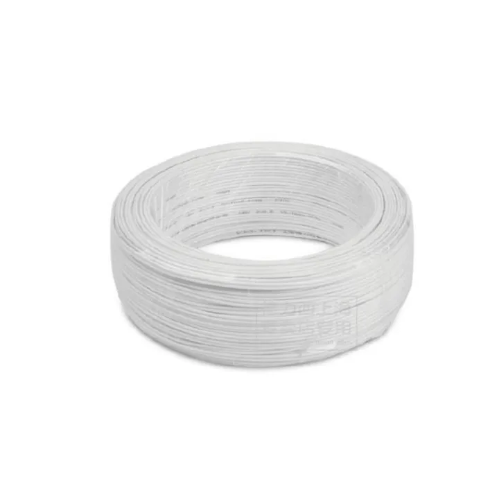 RJ11 Cable Telephone Line Wire Two-core 5m 10m 20m 100m | Lazada PH