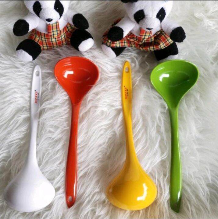 Sendok sayur besar / centong sayur melamin tebal | Lazada Indonesia