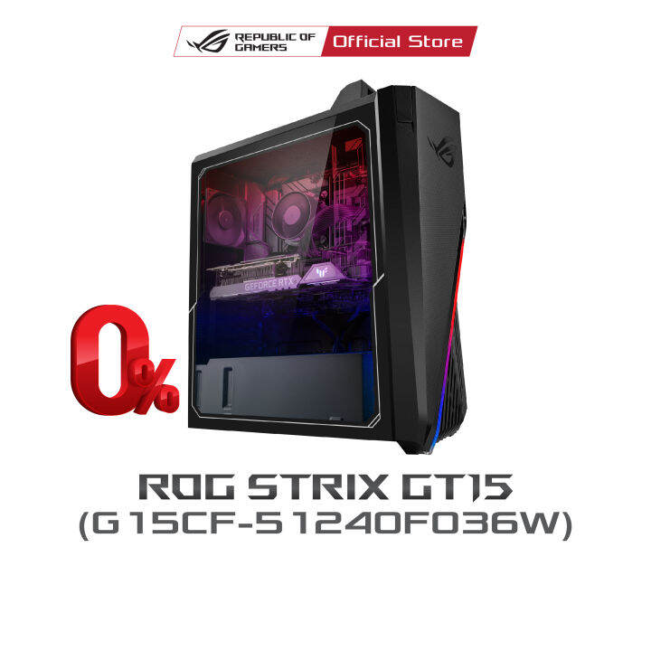 ASUS ROG Strix GT15 G15 G15CF-51240F036W, desktop,Intel Core i5,8GB ...