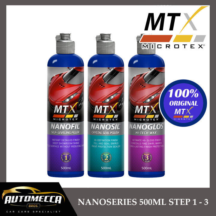 MTX NANOSERIES 500ML STEP 1 - 3 SET | Lazada PH
