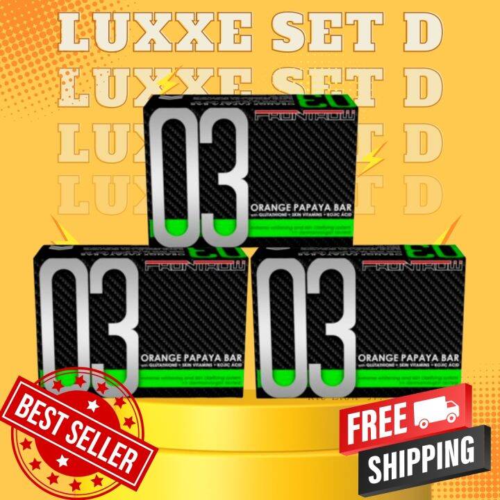 LUXXE WHITE CELEBRITY SOAP 03 SKIN WHITENING AND TOTAL WHITENING EFFECT KOJIC PAPAYA BAR | Lazada PH