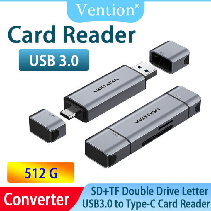 Vention Card Reader USB Memory SD Card Reader Type C USB 3.0 to SD TF ... Vention Card Reader USB Memory SD Card Reader Type C USB 3.0 to SD TF ...