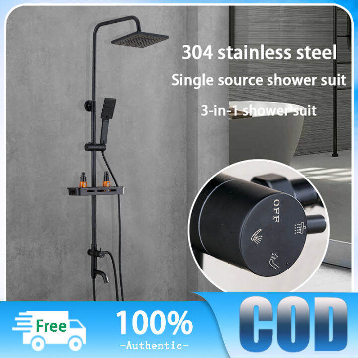 Single-point shower faucet set Three-function instant shower set ...