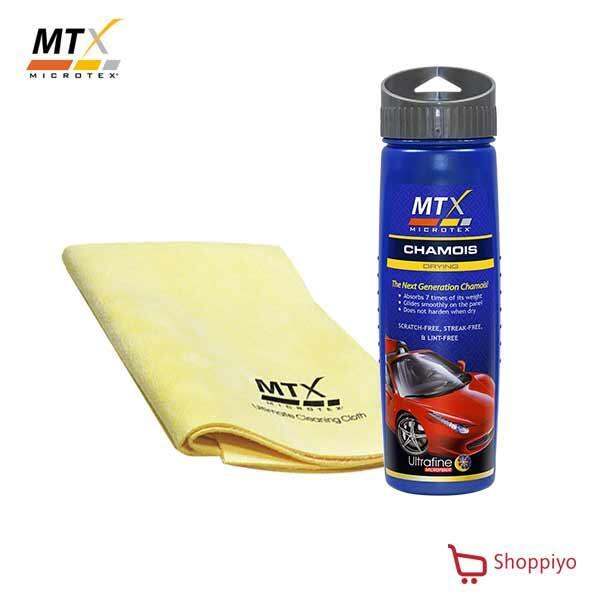 Microtex MTX Drying Cloth Chamois in Canister | Lazada PH