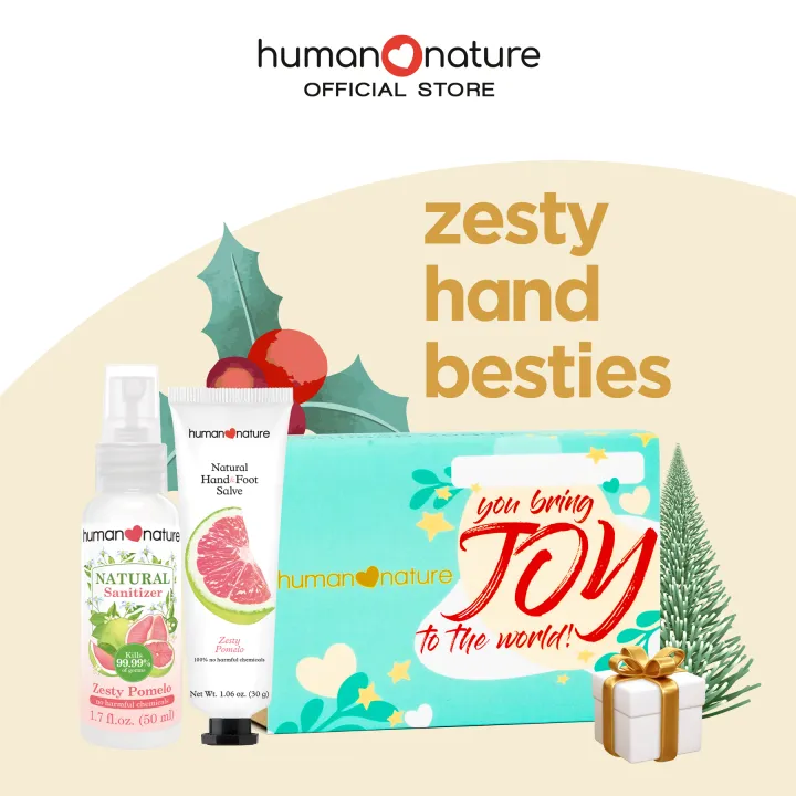 Human Nature Zesty Hand Besties Christmas Bundle | Lazada PH