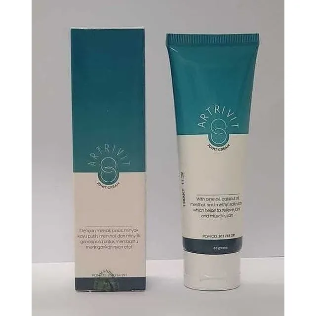BERGARANSI 100% ARTRIVIT Original Cream Sendi Dan Tulang_Cream Artrivit ...