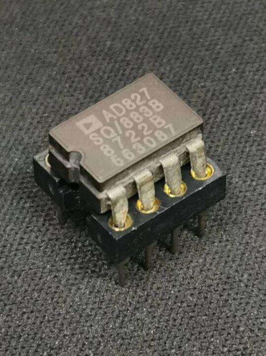 Dual OP-AMP ออปแอมป์ AD827SQ/883B ตัวถังเซรามิค ผลิตที่ Philippines ของแท้ พร้อมส่ง | Lazada.co.th