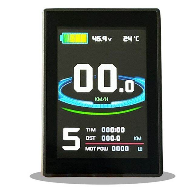 For KT Ebike Kunteng LCD8S Color E Bike Electric Bike Bicycle Display ...