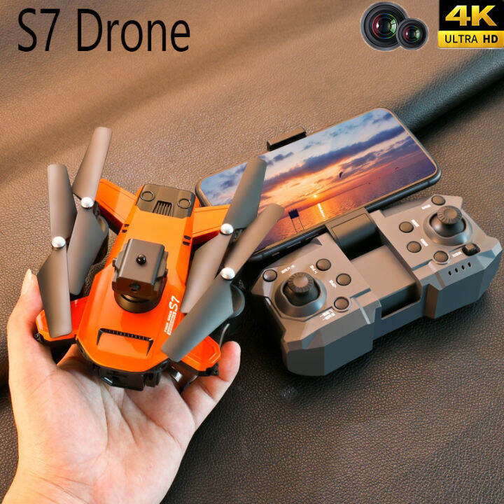 Drone S7 Drone with 4K Camera HD aerial photography optical flow ...