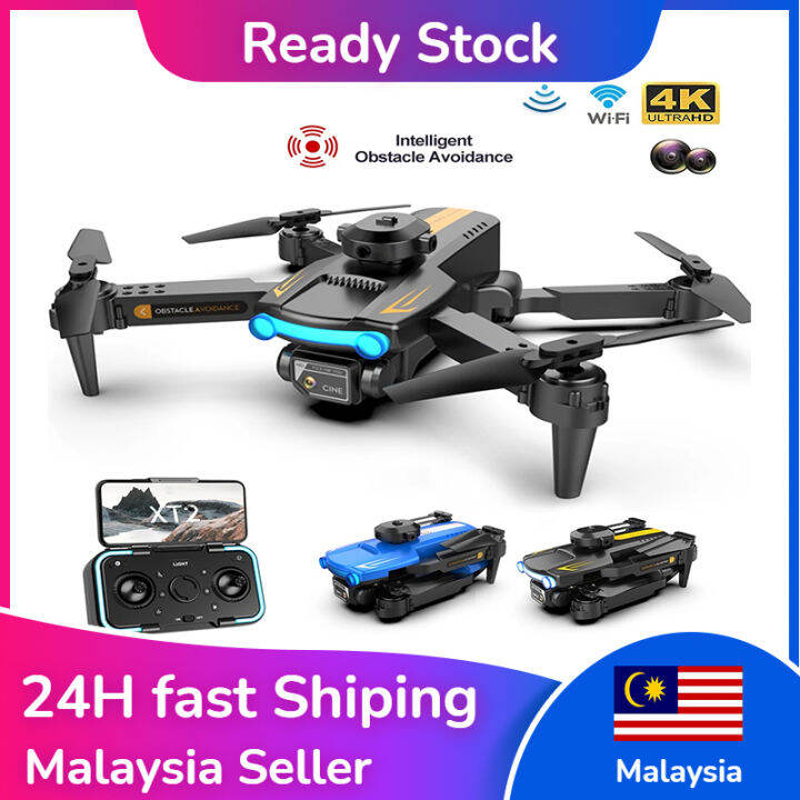 2023 XKJ New XT2 Mini Drone 4K Dual Camera Four Side Obstacle Avoidance ...