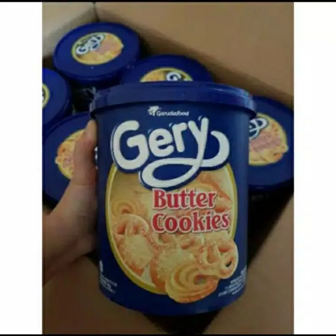 Gery Butter Cookies 300gr | Lazada Indonesia