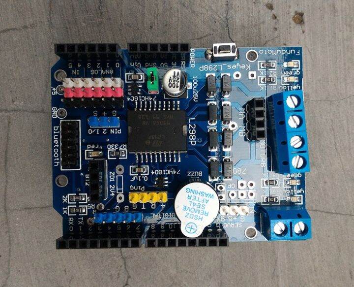 L298P Motor Driver Shield Expansion Board | Lazada Indonesia