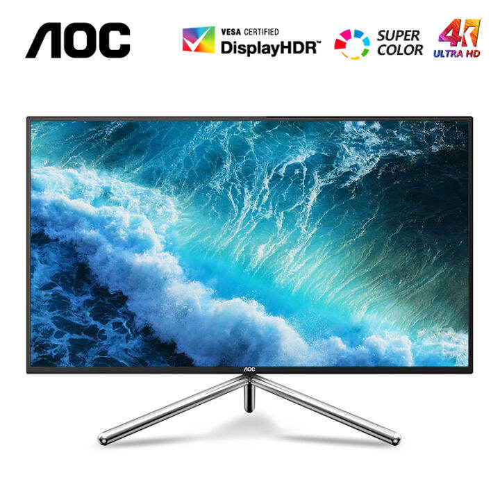 AOC 32 inch 4K display Nano IPS wide color gamut HDR600 screen Type-c ...