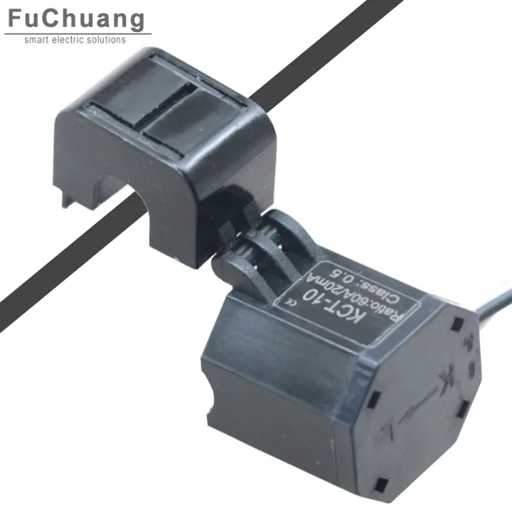 【CW】 Current Transformer KCT-10 AC current sensor 20A 30A 50A 60A 75A ...