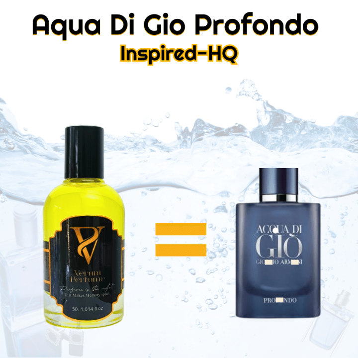 Aqua de gio profondo inspired | Lazada Indonesia
