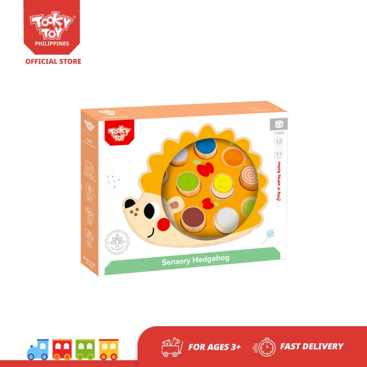 Tooky Toy Sensory Hedgehog | Lazada PH
