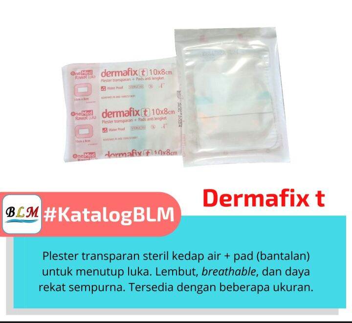 Dermafix T 10x8 | Lazada Indonesia