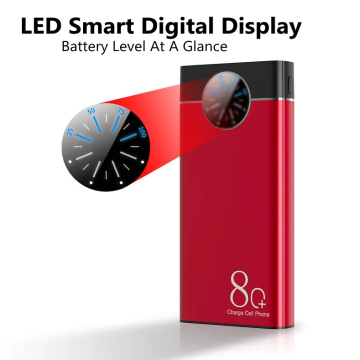 durable 100% 100000mA original powerbank quick charge Power Bank ...