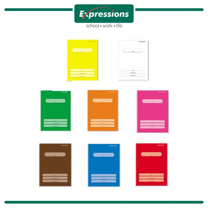 ORIONS Composition Notebook, COLOR-CODING 5.8X7.8 inches 80 leaves ...