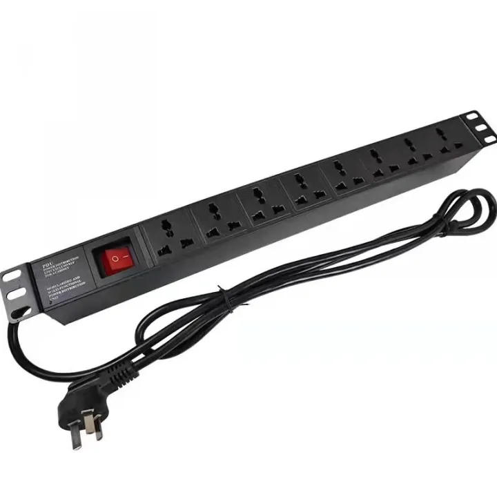 Power Distribution Unit (PDU) Power Strip Unit for Data Cabinet Rack High Quality 8 Gang | Lazada PH