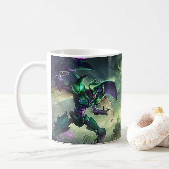 MOBILE LEGENDS CHARACTER ZHASK Cute Ceramic Coffee Mugs 11oz | Lazada PH