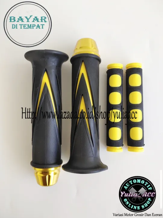 Handgrip Motor Variasi Model Jalu Panah Plus Karet Handle Rem Untuk ...