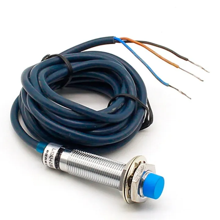 M12 4Mm Sensing DC 5V NPN ไม่มี LJ12A3-4-Z/BX-5V กระบอก Inductive ...