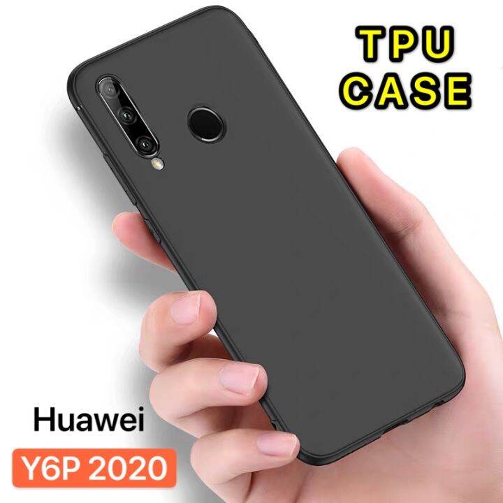 [ส่งจากไทย] Case Huawei Y6P 2020 เคสโทรศัพท์หัวเว่ย เคสนิ่ม TPU เคสนิ่ม ...