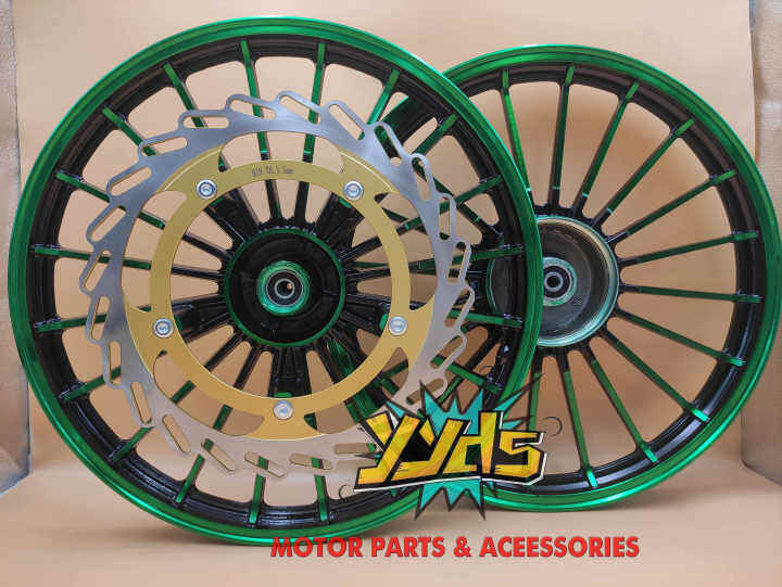 THAIGER MAGS XRM/WAVE CARB TYPE WITH DISC PLATE 1.4-17 1.6-17 1SET good ...