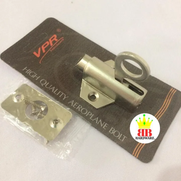 GRENDEL KODOK VPR / GRENDEL JENDELA / GRENDEL BULAT / SPRING KNIFE ...