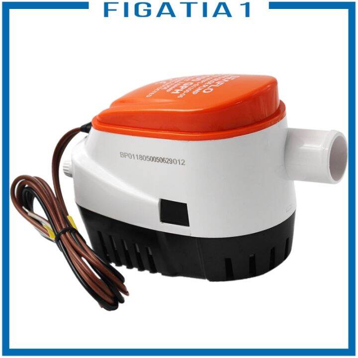 Seaflo 1100GPH Boat 12V Automatic Submersible Bilge Water Pump Float ...
