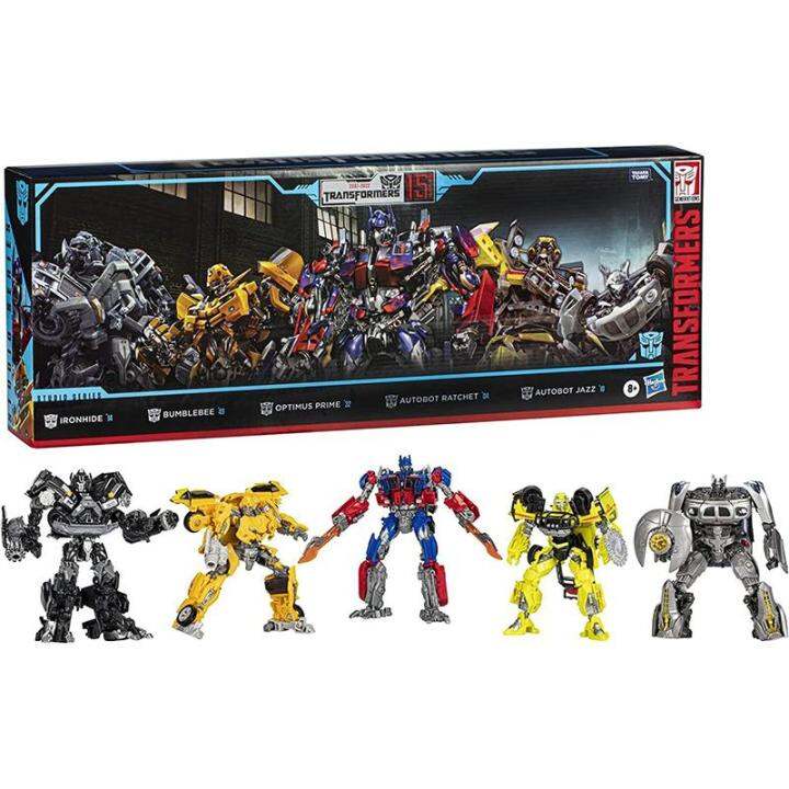 Transformers Studio Series Transformers Movie 1 15th Anniversary ...