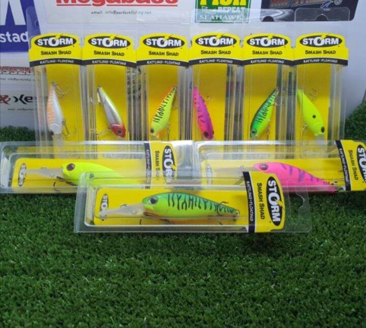 Storm Smash Shad 5cm & 7cm | Lazada