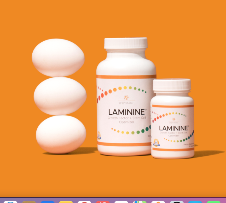 REAL original/authentic LAMININE 30 CAPS exp 2025 FROM LIFEPHARM USA ...