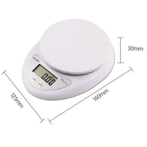 Kitchen Electronic Scale Baking Gram Measuring Scale Weighing ...