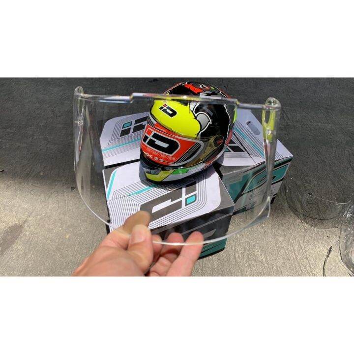 ID HELMET CLEAR (LENS ONLY) FOR ID SPARTAN and ID ORCA | Lazada PH