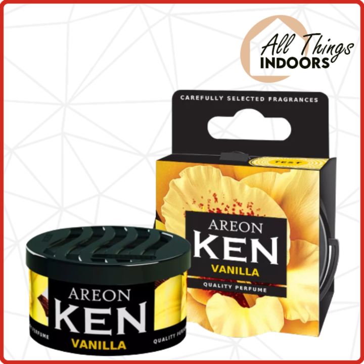 Areon Ken Vanilla Quality Perfume Organic 35G | Lazada PH
