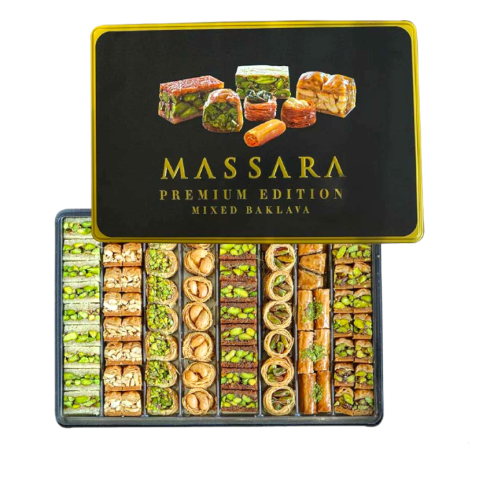 Massara Premium Edition Mixed Baklava 700g | Lazada PH