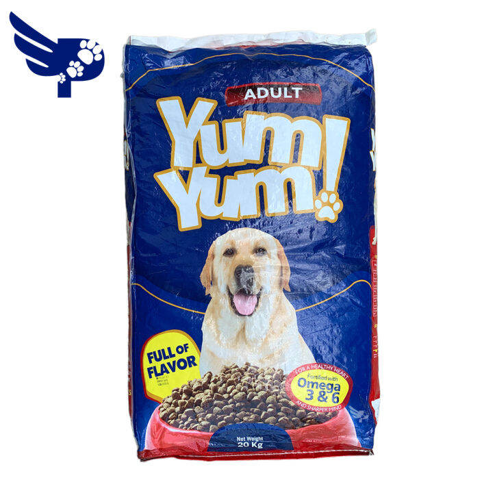 Yum Yum 20kg - Dog Dry Food for - Unahco - poultryph | Lazada PH