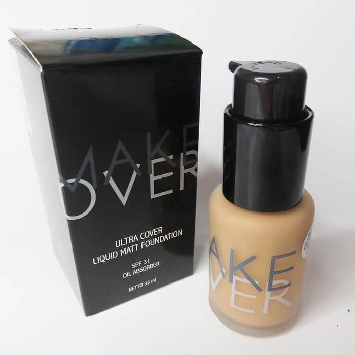 MakeOver Ultra Cover Liquid Matte Foundation 33ml | Lazada Indonesia