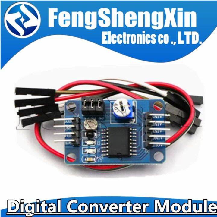 PCF8591 AD/DA Converter Module Analog Analog to digital converter To Digital Conversion+Cable ...
