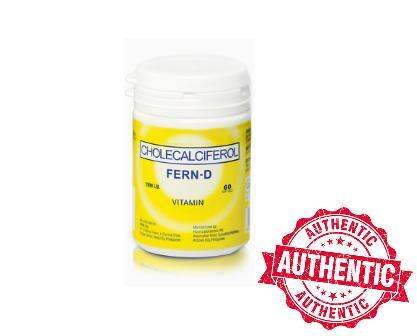 Fern D Vitamin D supplement 60 softgels | Lazada PH