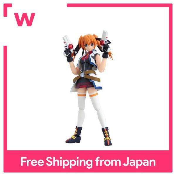 figma Magical Girl Lyrical StrikerS Teana Lanster Barrier Jacket ver ...