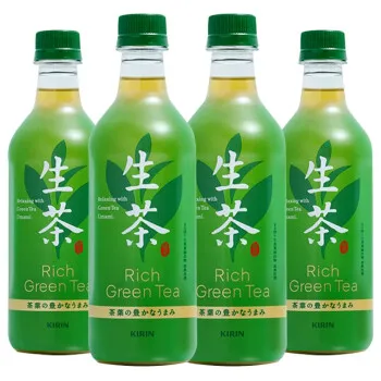 Japan Kirin Mellow Rich Sugar-Free Green Tea (4 x 525ml) | Lazada PH