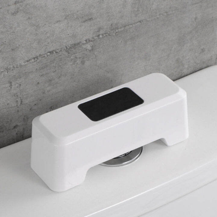 IR Sensing Toilet Flush Sensor Touchless Toilet Flush Aid Automatic ...