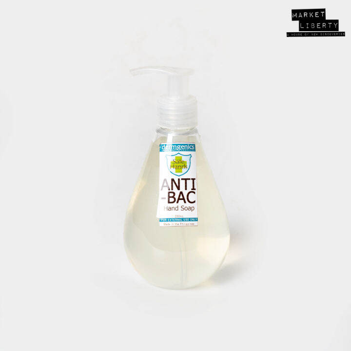 Dermgenics Anti-Bac Hand Soap 250ml | Lazada PH