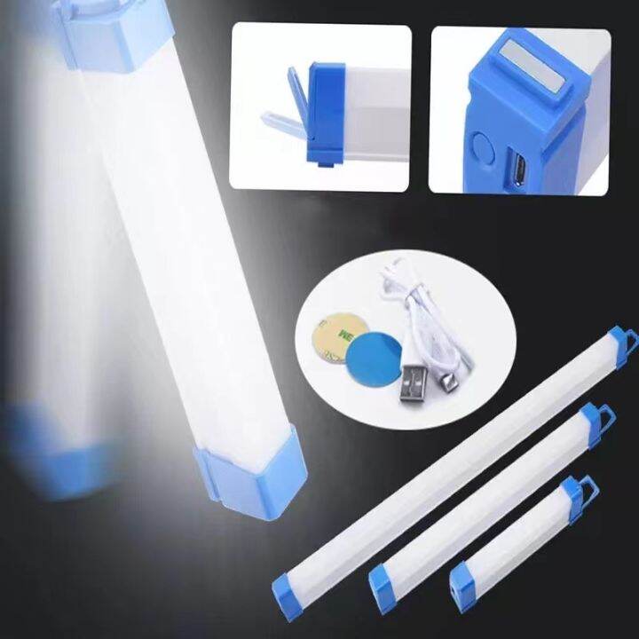 Light Stick 30/60/90w Rechargeable LED Light Tube USB charging lamp ...