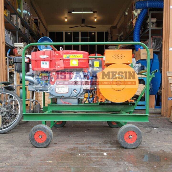 30KVA GENSET DIESEL STARTER GENERATOR 30KVA COMPLETE JIANGDONG 35PK ...