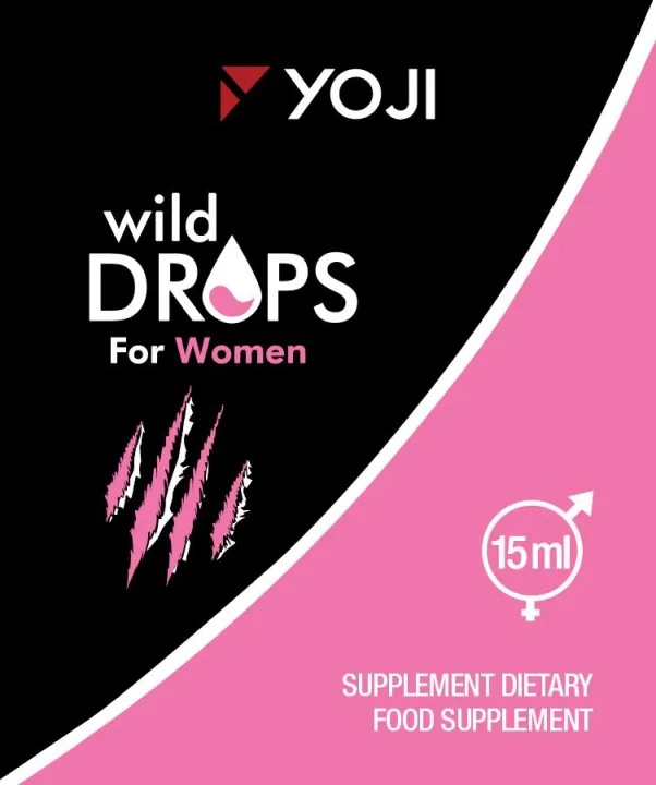 100% Official Wild Drops for Women Original and Authentic Made in ...