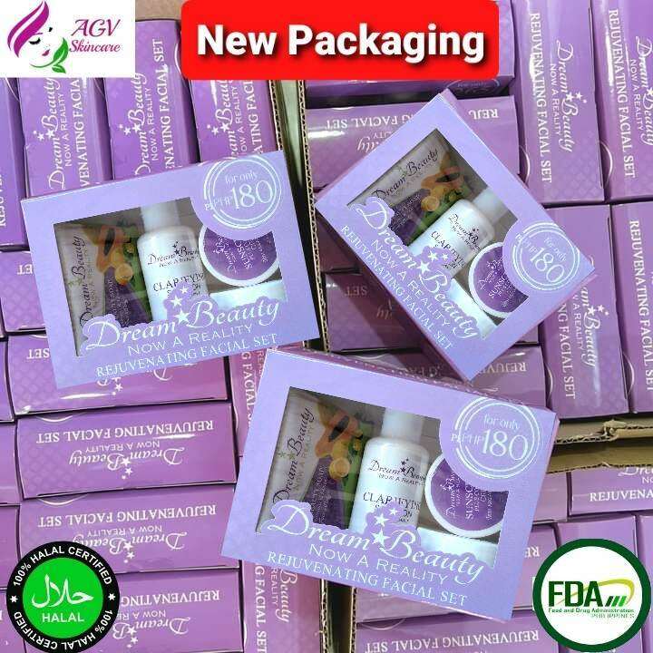 DREAM BEAUTY REJUVENATING SET( NEW PACKAGING)/ SERUM. | Lazada PH
